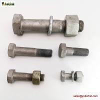China M30 EN14399 DIN6914 ISO7412 DIN7990 High strength Structural Bolts Class 8.8 for sale