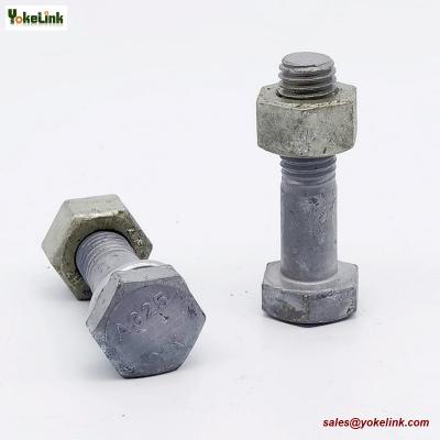 China M27 EN14399 DIN6914 ISO7412 DIN7990 High strength Structural Bolts Class 10.9 for sale