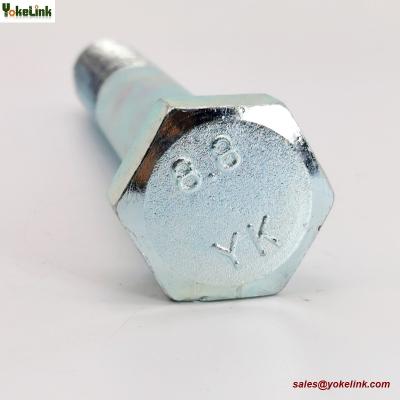 China M16 EN 14399 DIN 6914 ISO 7412 DIN 7990 High strength Structural Bolts Class 8.8 for sale