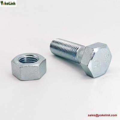 China M20 EN 14399 DIN 6914 ISO 7412 DIN 7990 High strength Structural Bolts Class 8.8 for sale