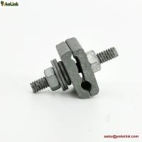 China Galvanized D Cable Lashing Wire Clamp 1/4