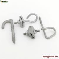 China Forged Drive Hook, 7/16 in fetter point thread for line hardware for sale