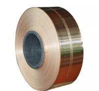 China 10 - 1000mm Width Customized Copper Nickel Strip Metal Composite Type Polished Surface for sale