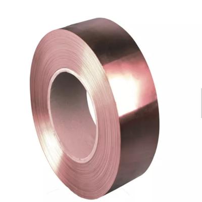 China 4 Oz Nickel Plated Copper Strip High Strength For Electrical Conduction for sale