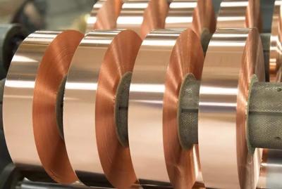 China C10100,C10200,C10300 Copper Nickel Strip with Polished Surface for sale