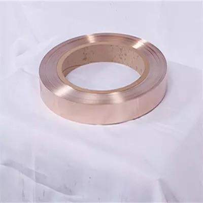 China 10-1000mm Copper Strip Tape With Low Resistance for sale