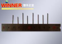 China Customized Nickel Straight Edge Strips For Industrial Applications for sale