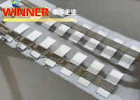 China Aluminum Clad Copper Lithium Ion Battery Tabs High Performance for sale