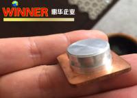 China Aluminum Clad Copper Battery Pole High Bonding Strength Less Waste for sale