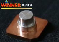 China Aluminum Clad Copper Battery Pole High Bonding Strength Less Waste for sale