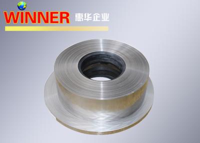 China Plain Surface Aluminum Metal Ribbon T3-T8 Temper Guaranteed for sale