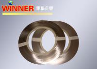 China 1/4 Inch Width Aluminum Metal Strips For Cold Rolling Mill Finish for sale