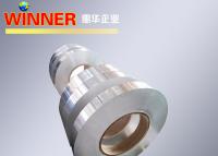 China Conversion Welding Aluminum Metal Strips Low Esr Al Ni Clad Type Excellent Processability for sale