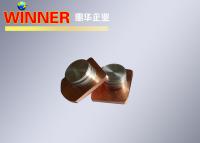 China High Efficiency Aluminium Copper Pole , Battery Positive Pole Good Heat Dissipation Ability for sale