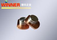 China High Efficiency Aluminium Copper Pole , Battery Positive Pole Good Heat Dissipation Ability for sale