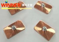 China Customized Size Aluminum Copper Pole Large Contact Surface High Bonding Strength for sale
