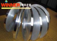 China Easy Welding Ni Al Composite Aluminium Metal Strip 10mm Width for sale