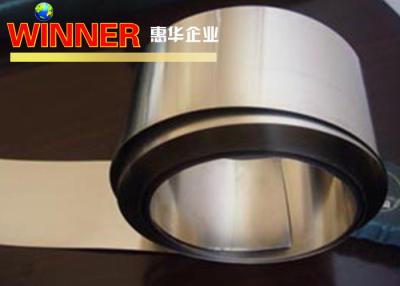 China 99.96% High Purity Nickel Welding Strip With Good Solderability for sale