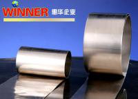 China Smooth Surface High Purity Nickel Strip 3 Mm for sale