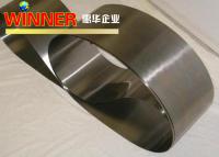 China Straight Edge Pure Nickel Strip Within Width 10-500mm for sale