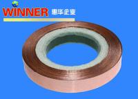China Nickel Composite Copper Metal Strips , Intermittent Nickel Plated Copper Strip for sale