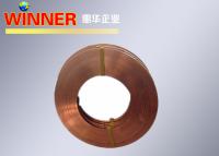 China Industry Intermittent Nickel Plated Copper Strip Copper Metal Strips for sale