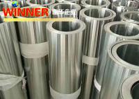 China Drawing Stamping Aluminum Strip Roll Good Heat Preservation Performance for sale