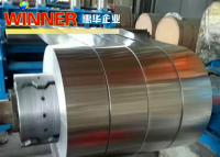 China High Tensile Strength Aluminum Strip Roll For Polymer Welding Good Processing Performance for sale