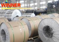 China Cold Drawn Aluminum Strip Coil in 20mm-1600mm for sale