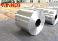 China 10mm - 1050mm Width Aluminium Foil Strip For High Frequency Welding Customizable for sale