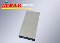 China Silver Aluminium Square Box Lithium Ion Battery Aluminium Box Section for sale