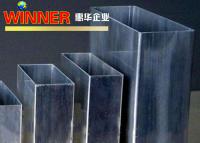 China Environment Protection Aluminum Battery Case With Square Bottom 0.4mm-0.6mm Thickness for sale