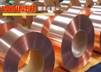China Reliable Copper Nickel Alloy Strip for Professional Technical Support for sale