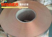 China Intermittent Nickel Copper Composite Material With Small Electric Resistance for sale