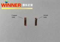 China Ni Cu Metal Composite Material For Battery Production With Good Processability for sale