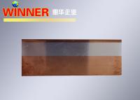 China Custom Length Copper Clad Aluminum Inlay Material For Lithium Battery Connecting for sale