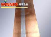 China Custom Length Copper Clad Aluminum Inlay Material For Lithium Battery Connecting for sale