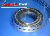 China High Purity Nickel Welding Strip TIG Welding Method With Bright Surface Treatment for sale