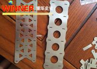 China 0.15mm / 0.2mm Thickness Nickel Strip With Low Internal Resistance for sale