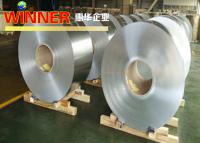 China 20mm-1600mm Width Thin Aluminum Strip for Food Pan and Baking Applications for sale