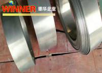 China Belt Shape Nickel Plated Copper Strip For Lithium Battery for sale