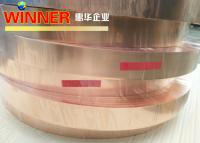 China Customized Width Copper Nickel Strip Metal Composite Type Polished Surface for sale
