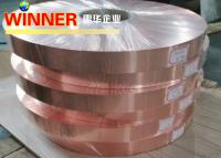 China Customized Width Copper Nickel Strip Metal Composite Type Polished Surface for sale