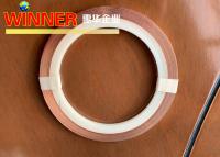 China Customized Width Copper Nickel Strip Metal Composite Type Polished Surface for sale