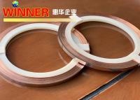 China Customized Width Copper Nickel Strip Metal Composite Type Polished Surface for sale