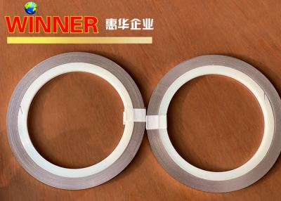 China Soft Hardness Copper Nickel Strip Polished Surface Annealed Heat Treatment for sale