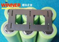 China Less Resistance Lithium Battery Connectors , Nickel Copper Battery Connectors for sale