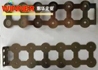 China Nickel Plated Copper Battery Pack Connector Good Weldability Custom Thickness for sale