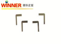 China Metal Stamping 18650 Battery Connector 99.6% Pure Nickel Material Low Resistance for sale