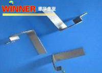 China Metal Stamping 18650 Battery Connector 99.6% Pure Nickel Material Low Resistance for sale